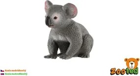 ZOOTED Figurka Koala medvídkovitá / Plast / 8 cm / od 3 let
