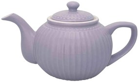 GreenGate Porcelánová konev Alice Lavender 1000ml