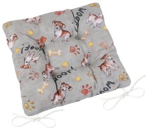 Bellatex Sedák EMA prošívaný 40x40 cm Pejsek