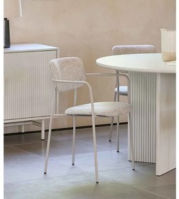 Designová jídelní židle Quirinus bílá