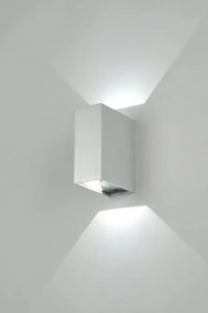 Nástěnné designové LED svítidlo na schodiště Luigi