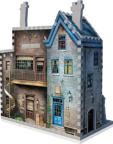 WREBBIT 3D puzzle Harry Potter: Obchod s hůlkami pana Olivandera a Scr
