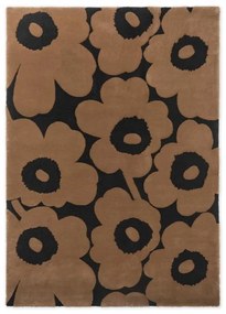 Designový vlněný koberec Marimekko Unikko béžový 132211 Brink & Campman Varianta: 170x240
