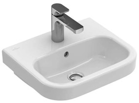Villeroy & Boch Architectura - Umývátko 50x38 cm, s přepadem, 1 otvor pro baterii, CeramicPlus, alpská bílá 437350R1