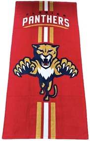 Froté osuška NHL Florida Panthers Prestige 70x140 cm