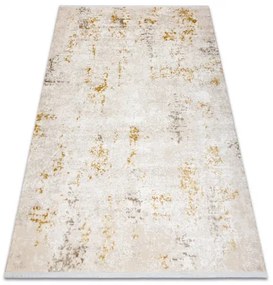 Dywany Luszczow Kusový koberec moderní DUKE 51546 krémová / zlatý Rozměr koberce: 140 x 190 cm