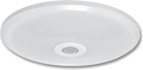 Ecolite WHST78/LED-4100 LED světlo stropní s PIR čidlem 12W denní-bílá