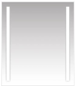 Intedoor Zrcadlo s integrovaným LED osvětlením a bezdotykovým vypínačem - 60x4x70 cm MHL APLED  60  (LI4 ZS 60/70)