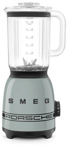 Smeg Stolní mixér Porsche x SMEG, 50's Retro Style, BLF03, 1,5l plastová nádoba, šedozelená BLF03PSGEU