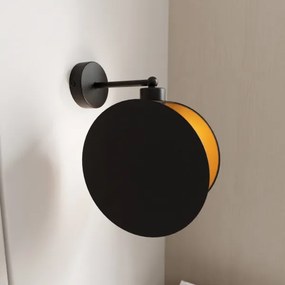 Nástěnná lampa MOTIF 1xE27/15W/230V černá