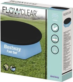 Univerzální kryt pro bazén 244 cm BESTWAY 58032