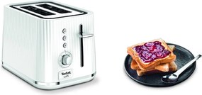 Bílý topinkovač Loft TT761138 – Tefal