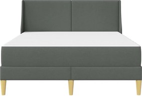 Rám postele s matrací s čelo Polyester 3414725