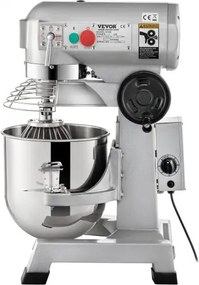 Komerční stojanový mixér, 14,2 l nerezová mísa, 850 W