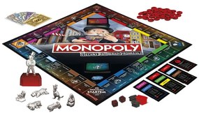 Hasbro Monopoly pro všechny, kdo neradi prohrávají CZ verze