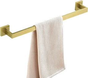 Rea Erlo, koupelnový věšák 55cm 332917A, zlatá matná, REA-06907