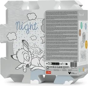 Trefl - Puzzle - Pěnové puzzle Disney postavičky / 117 x 60 cm / věk 0