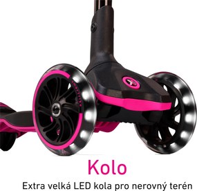 Xtend Scooter pink - koloběžka