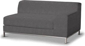 Potah na pohovku IKEA, pravé provevedení Kramfors 2-místná barva šedá látka pletený vzor
