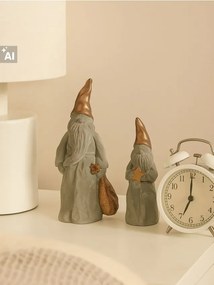 Sinsay - Sada 2 dekoračních vánočních skřítků - vícebarevná