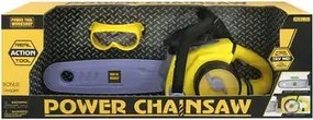 G21 DELUXE TOOLS Motorová pila na baterie / žluto-šedá / od 3 let