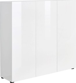 XXXLutz BOTNÍK, bílá, 120/115/34 cm Xora - Botníky - 001027000802