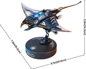 RoboTime 3D mechanická skládačka Manta Ray
