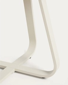 Kovový kulatý zahradní stolek ø 48 cm Tamaris – Kave Home