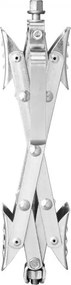 Stabilizátor kola Camper, zakládací klín RV ve tvaru X, vhodný pro 3,8–25,4 cm