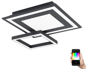 Eglo | Eglo 99312 - LED RGB Stmívatelné stropní svítidlo SAVATAEILA-C LED/20W/230V | EG99312