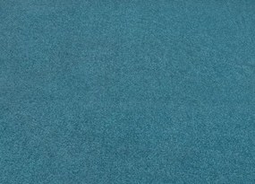 Koberce Breno Metrážový koberec DALTON 74, šíře role 400 cm, Modrá