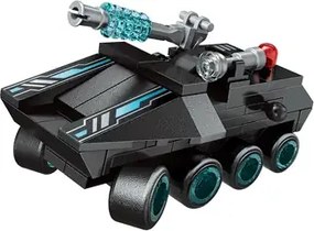 Qman Shadow Pulse Combat Vehicle 1413 1 část / Stavebnice / 73–105 díl