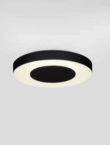 LED stmívatelné černo-bílé designové stropní svítidlo Pada