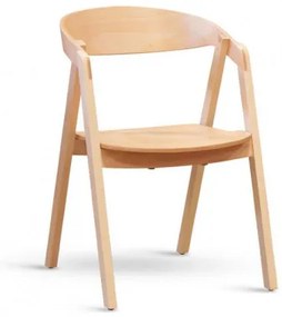 Stima Dřevěná židle GURU sedák masiv Moření Stima Buk