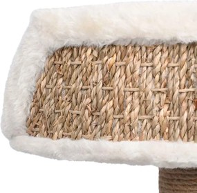 Škrabadlo pro kočky se sisalovým sloupkem 49 cm mořská tráva 170969
