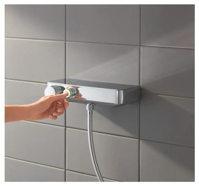 Grohe Grohtherm SmartControl - Termostatická sprchová baterie se sprchovou soupravou, chrom 34720000