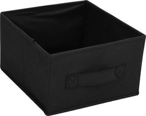 Úložná skříňka se 6 zásuvkami 55 x 29 x 55 cm černá ocel 337257
