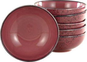 XXXLutz SADA MISEK kamenina keramika 6dílné 16,5 cm Creatable - Sada misek - 007768024609