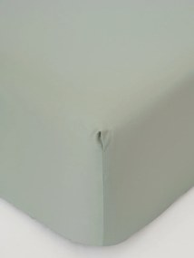 MK Lůžkoviny Saténové prostěradlo Diana 180 × 200 cm - šalvějová