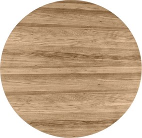 Jídelní stůl STELLA 120 cm dub přírodní