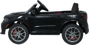 Elektrické autíčko Dodge Durango černé