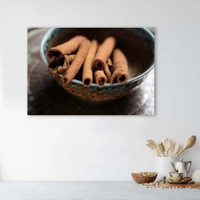 Gario Obraz na plátně Skořicové tyčinky v misce Rozměry: 60 x 40 cm