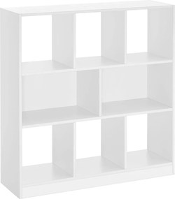 XXXLutz REGÁL, bílá, 97,5/100/30 cm Boxxx - Online Only regály & police - 002543001216