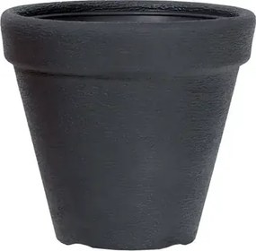 PROSPERPLAST Květináč MASSIVE CLASSIC antracit / 58 cm / Objem 67 l /