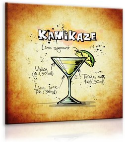 Obraz cedule Kamikaze