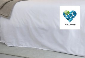 Prostěradlo Vital Home 220x290 hotelové bílé bavlna 300TC