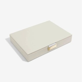 Stackers, Šperkovnice Oatmeal Classic Jewellery Box Lid | krémová 75600