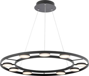 XXXLutz STROPNÍ ZÁVĚSNÉ SVÍTIDLO, 80/150 cm MAYTONI - Online Only svítidla - 004353020603