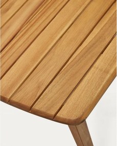 Zahradní jídelní stůl 90x180 cm Thianna – Kave Home