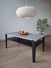 Konferenční stůl antracit, LIMITOVANÁ SÉRIE ZVOLTE PŘÍSLUŠENSTVÍ:: S policí